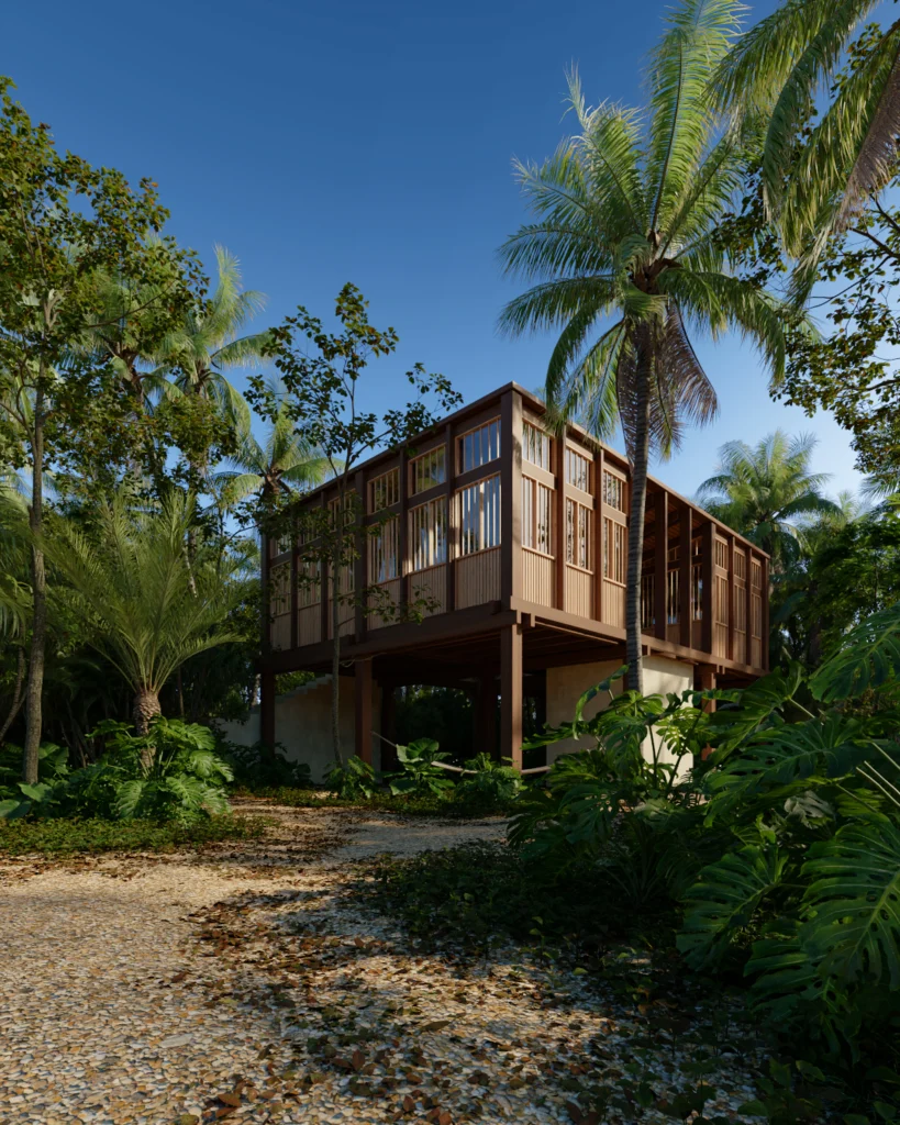 BALI HARMONY RESIDENCE - 3D Rendering Studio