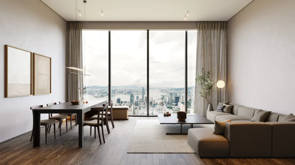 INTERIOR VISUALIZATIONS - 3D Rendering Studio